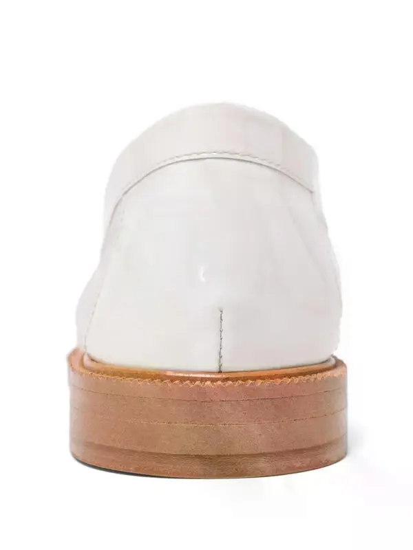 Maje Blanca Miro Loafers