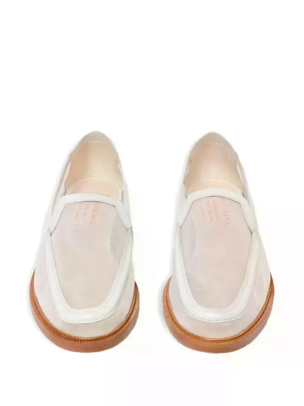 Maje Blanca Miro Loafers