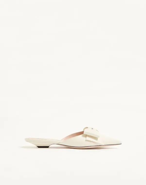 Valentino Garavani Bowow Kidskin Mule