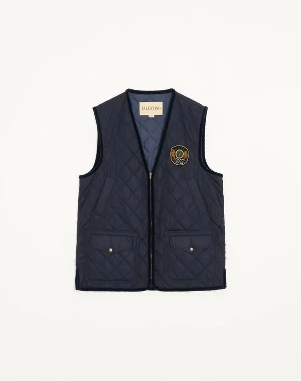 Valentino Garavani Lightweight Nylon Vest