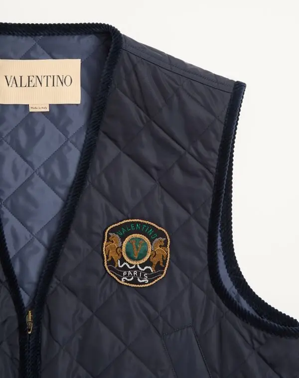Valentino Garavani Lightweight Nylon Vest