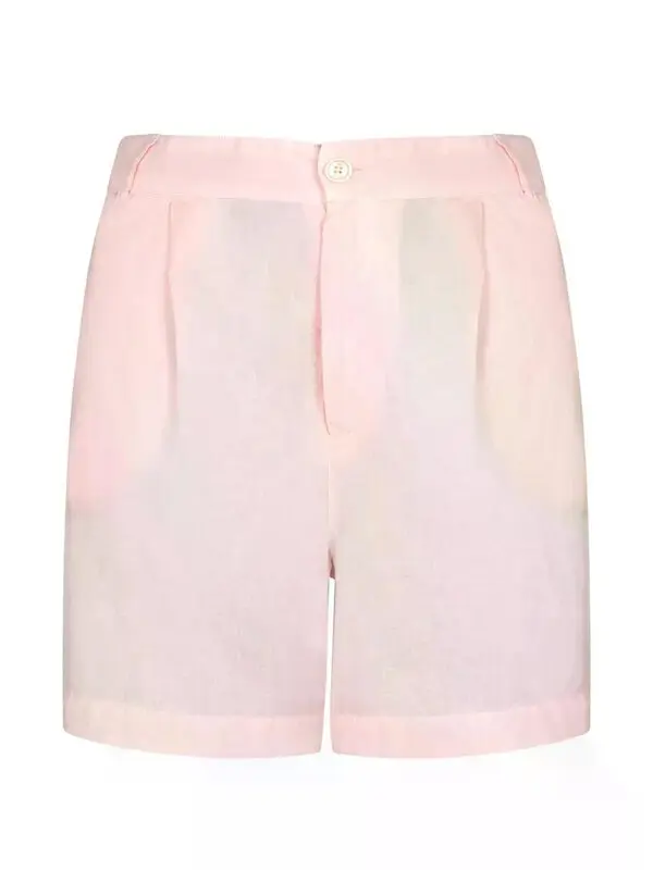 120% Lino Pleated Shorts