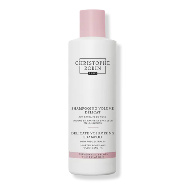 Christophe Robin Delicate Volumising Shampoo With Rose Extracts - One-color
