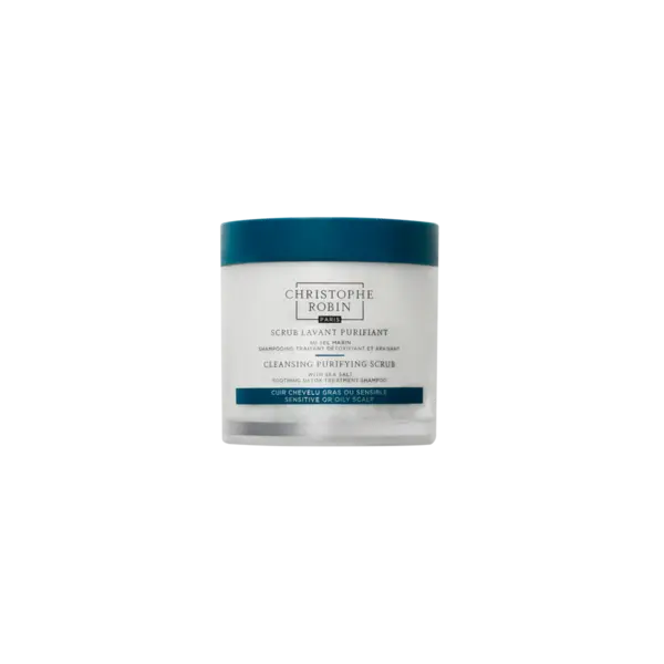Christophe Robin Cleansing Purifying Scrub With Sea Salt 8.4 Oz - One-color