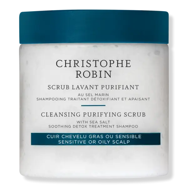 Christophe Robin Cleansing Purifying Scrub With Sea Salt - One-color