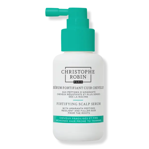 Christophe Robin Fortifying Scalp Serum With Amaranth Peptides - One-color