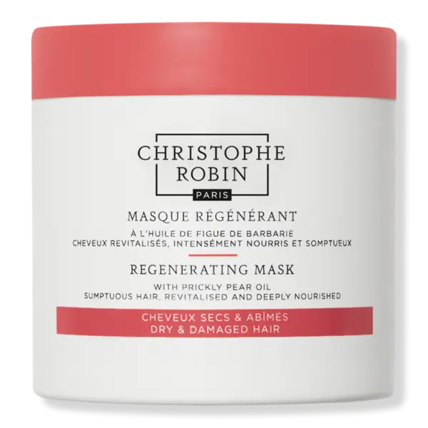 Christophe Robin Regenerating Mask With Prickly Pear Oil - One-color