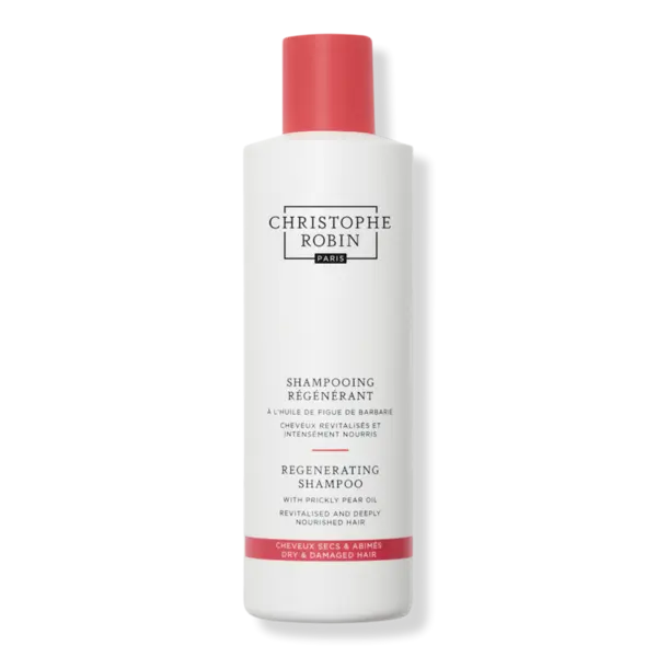 Christophe Robin Regenerating Shampoo With Prickly Pear Oil - One-color