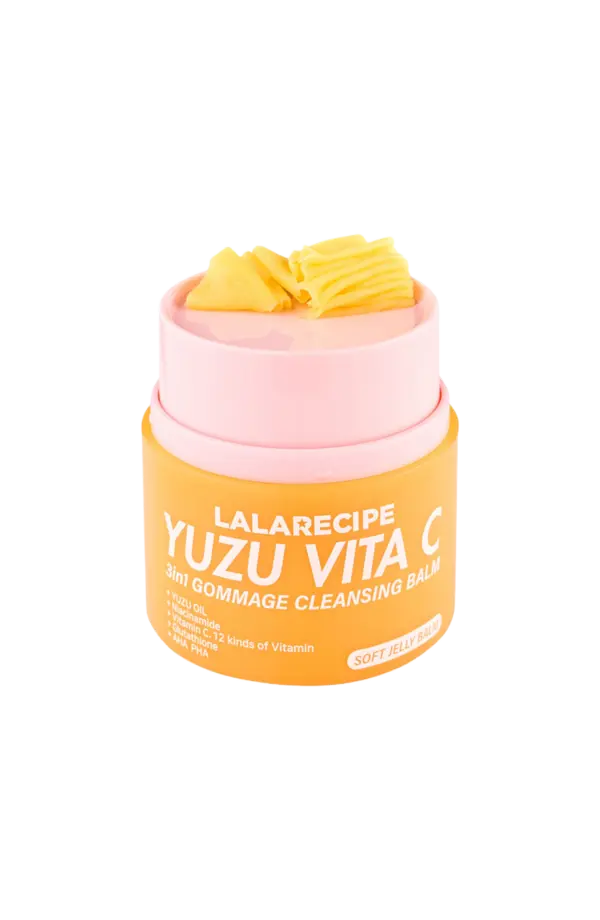 LALARECIPE Vita C 3-in-1 Gommage Cleansing Balm - One-color
