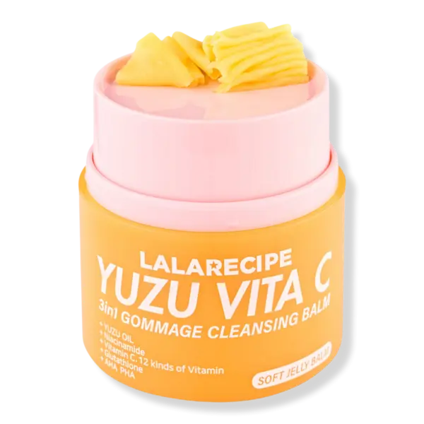 LALARECIPE Vita C 3-in-1 Gommage Cleansing Balm