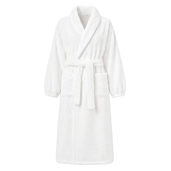 Lunya Spa Terry Robe - One-color