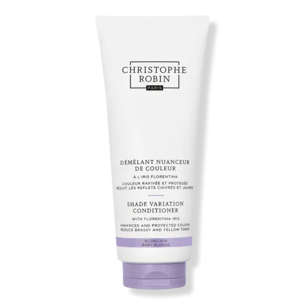 Christophe Robin Shade Variation Conditioner With Florentina Iris - One-color