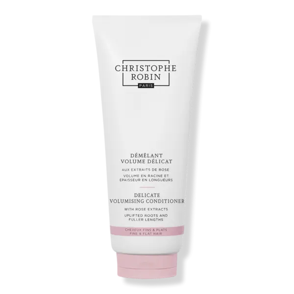 Christophe Robin Delicate Volumising Conditioner With Rose Extracts - One-color