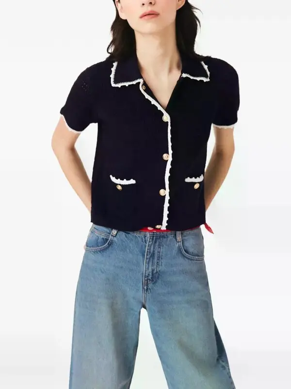 Maje Short-sleeve Shirt