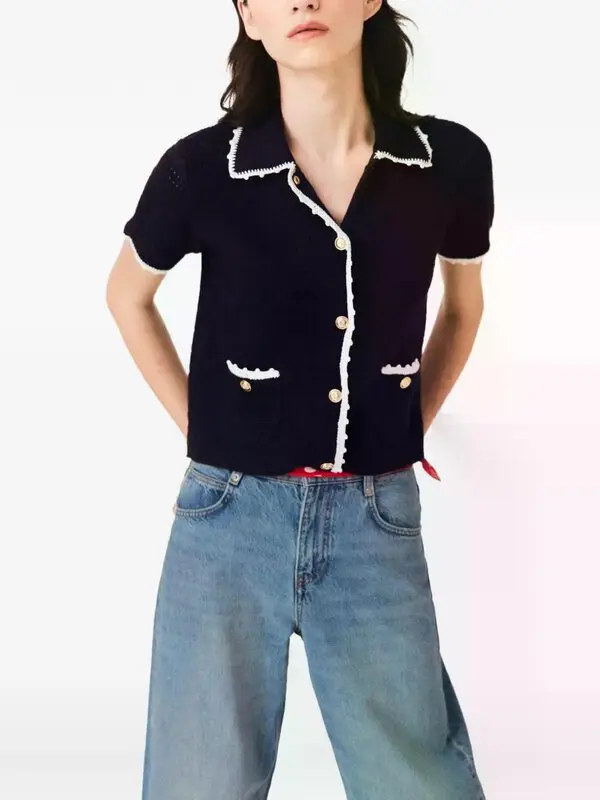 Maje Short-sleeve Shirt