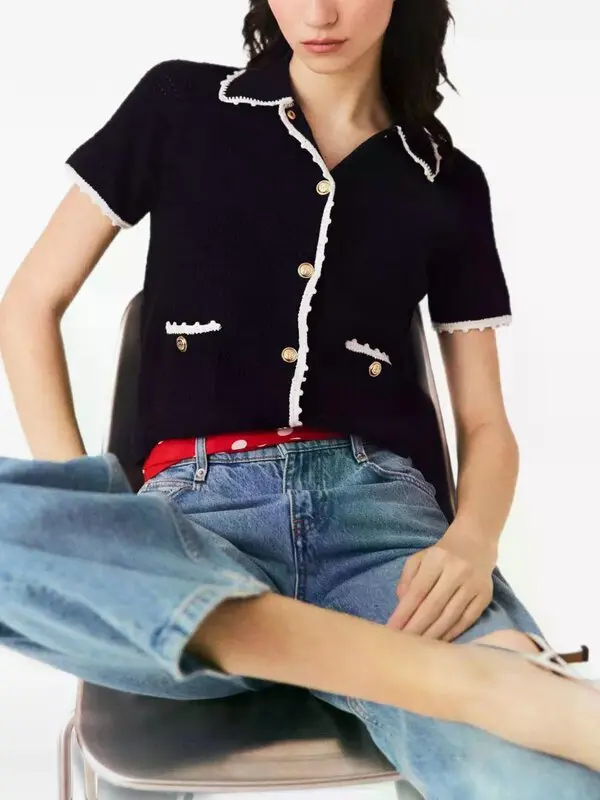 Maje Short-sleeve Shirt