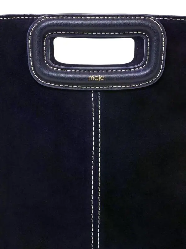 Maje Fringe Detail Tote Bag