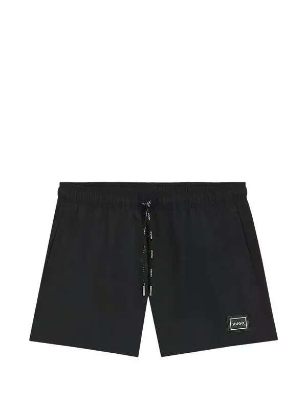 Hugo Drawstring Swim Shorts