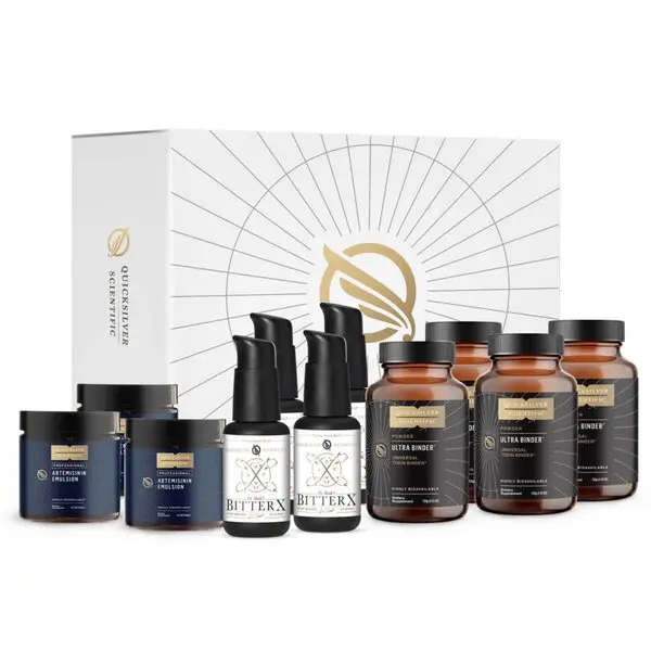 QUICKSILVER SCIENTIFIC G.i. Detox Box 1 Kit - One-color