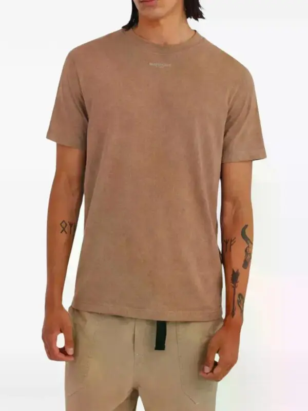MURPHY&NYE Towelling Logo-print T-shirt