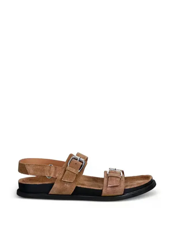 VAGABOND SHOEMAKERS Effie Slingback Sandals - Brown