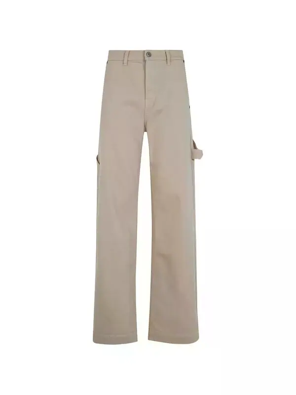 P.a.r.o.s.h Hammer-loop Cargo Pants