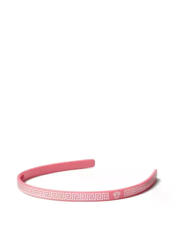 Versace Greca Medusa Plex Headband
