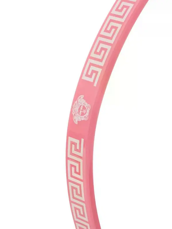 Versace Greca Medusa Plex Headband