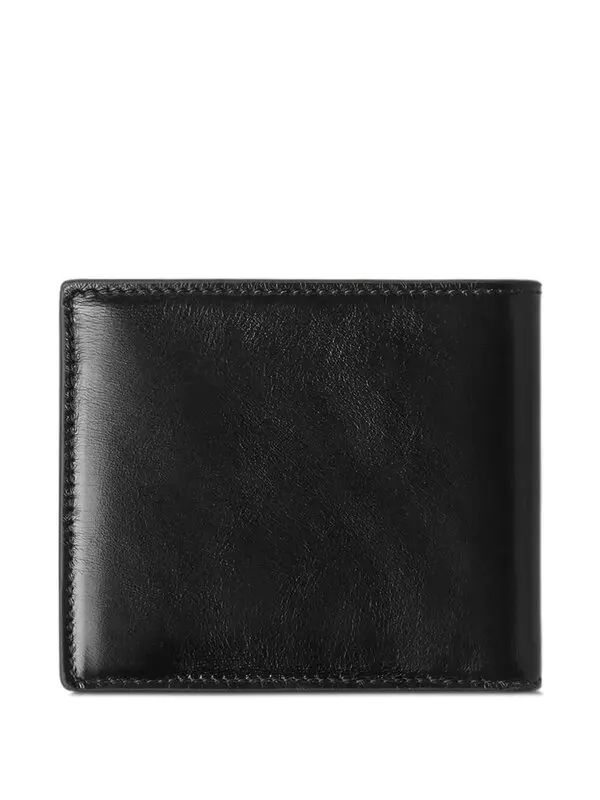 Versace Roomy Leather Wallet