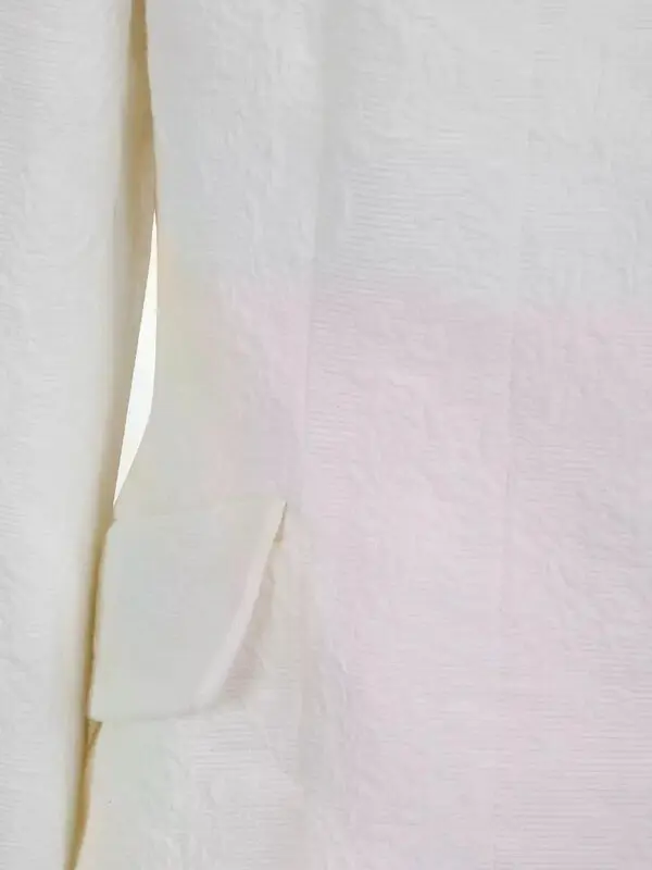 TOTEME Cloqué-effect Fitted Jacket
