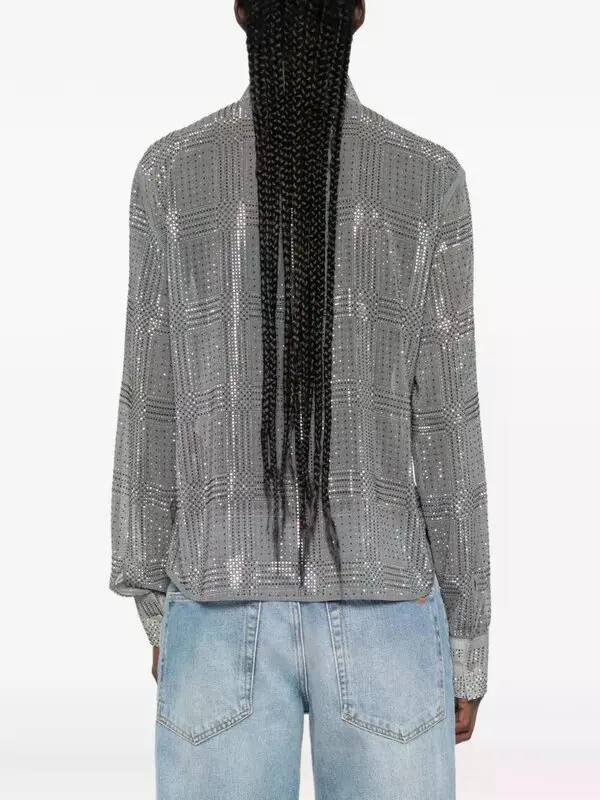 Ermanno Scervino Crystal-embellished Shirt