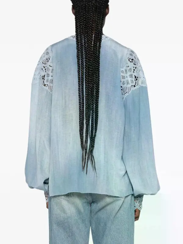 Ermanno Scervino Long Sleeve Blouse