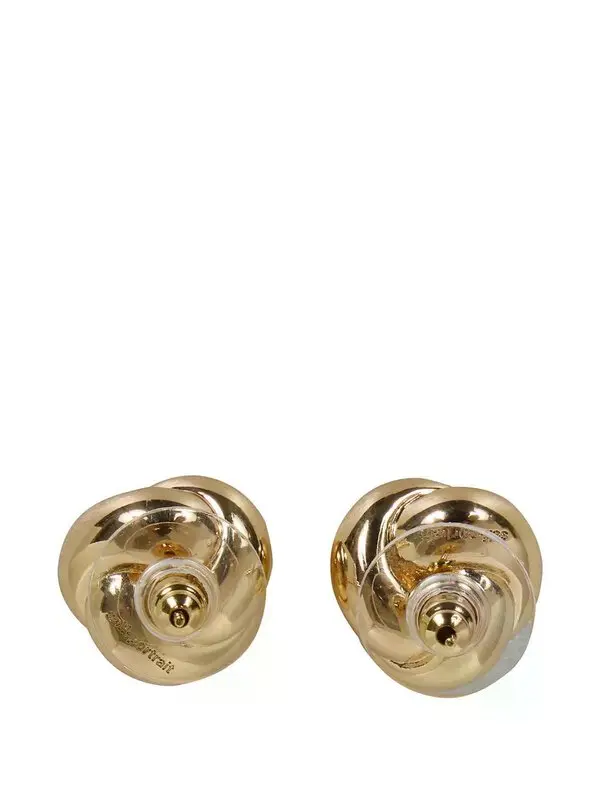 SELF-PORTRAIT Knot Detail Earrings