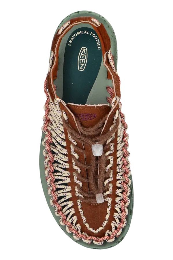Keen Uneek Lea Braided Cord Sandals
