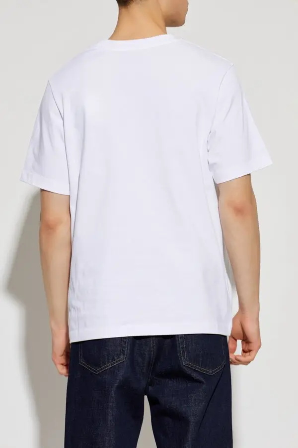 Casablanca T-shirt With Printed Logo