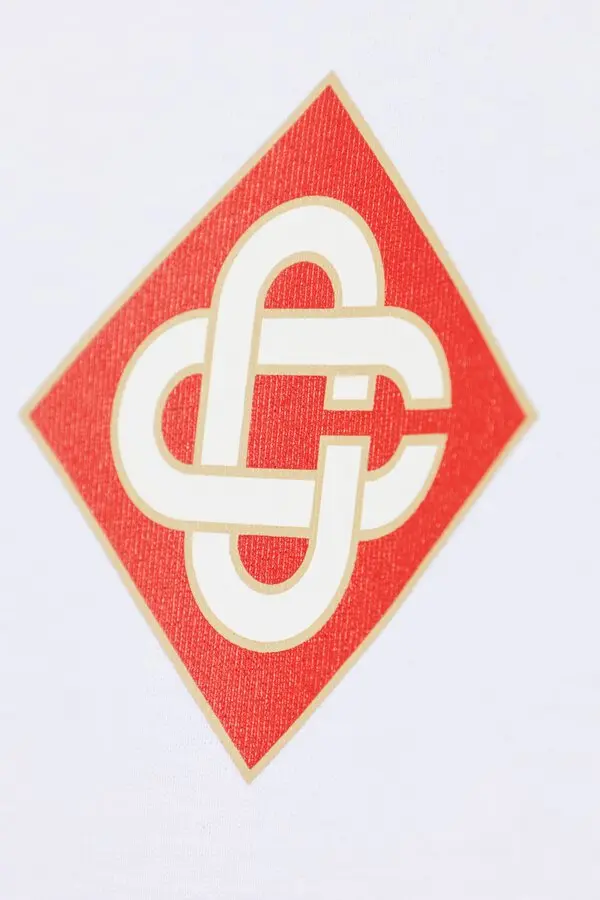 Casablanca T-shirt With Printed Logo