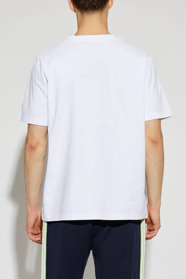Casablanca T-shirt With Printed Logo