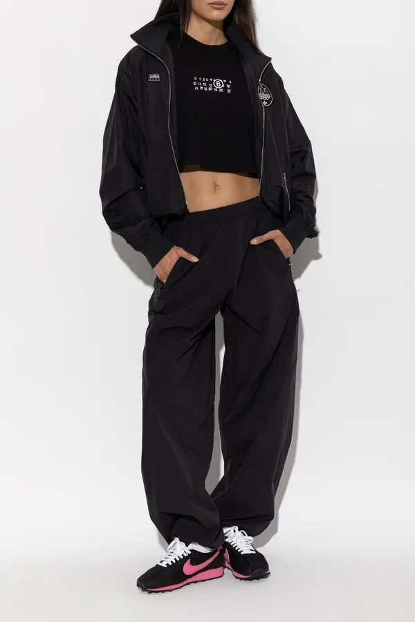 Comme Des Garçons X Nike Low Top Sneakers