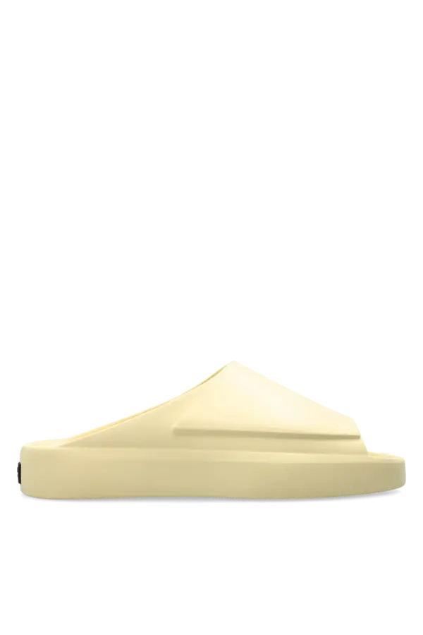 Fear Of God Los Feliz" Slides - Beige