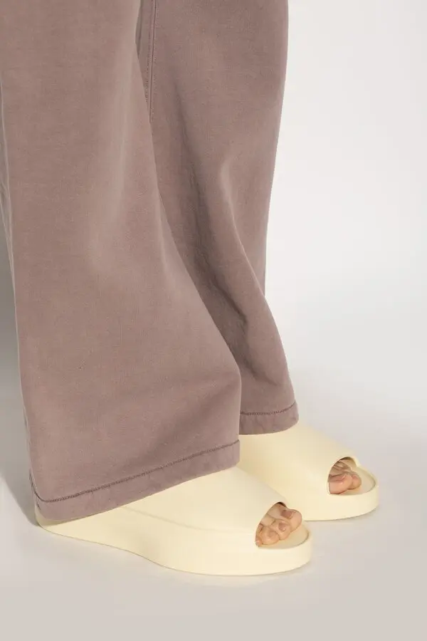 Fear Of God Los Feliz" Slides - Beige