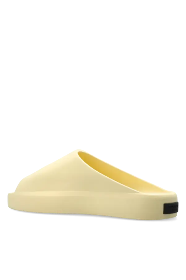 Fear Of God Los Feliz" Slides - Beige
