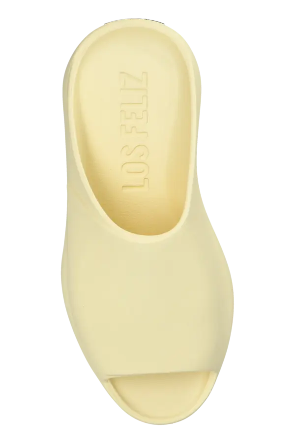 Fear Of God Los Feliz" Slides - Beige