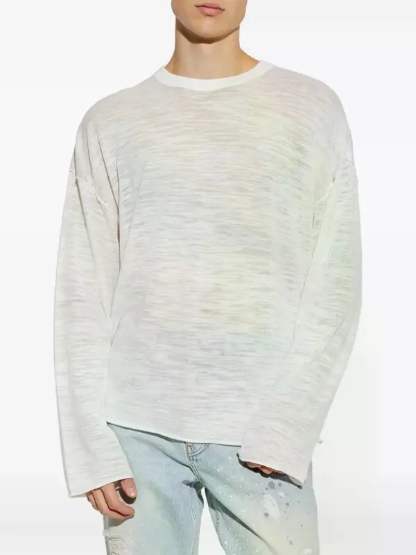 REPRESENT Long-sleeve Cotton T-shirt