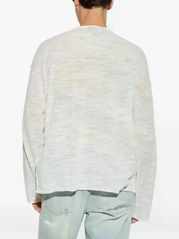 REPRESENT Long-sleeve Cotton T-shirt