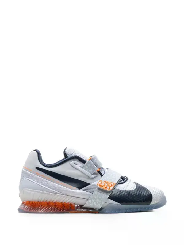 Nike Romaleos 4 Se Touch-strap Sneakers - White
