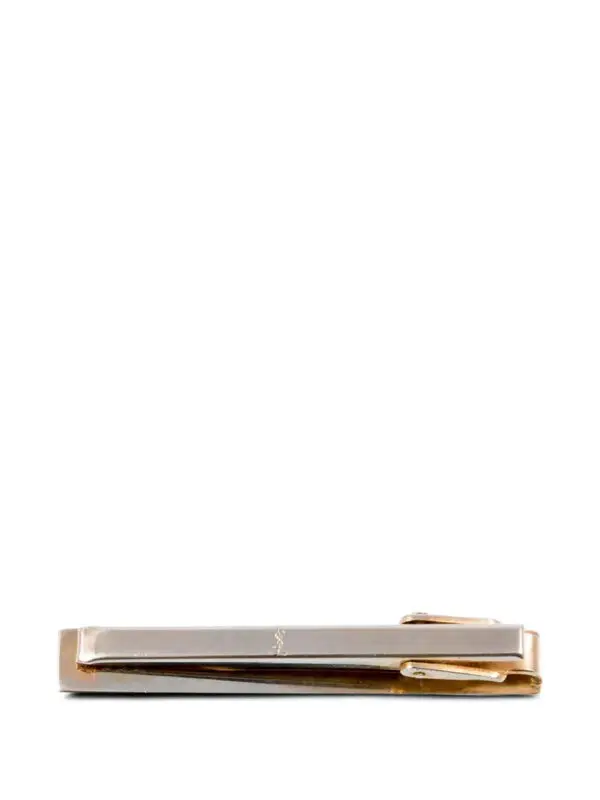 Saint Laurent Cassandre Logo Tie Clip