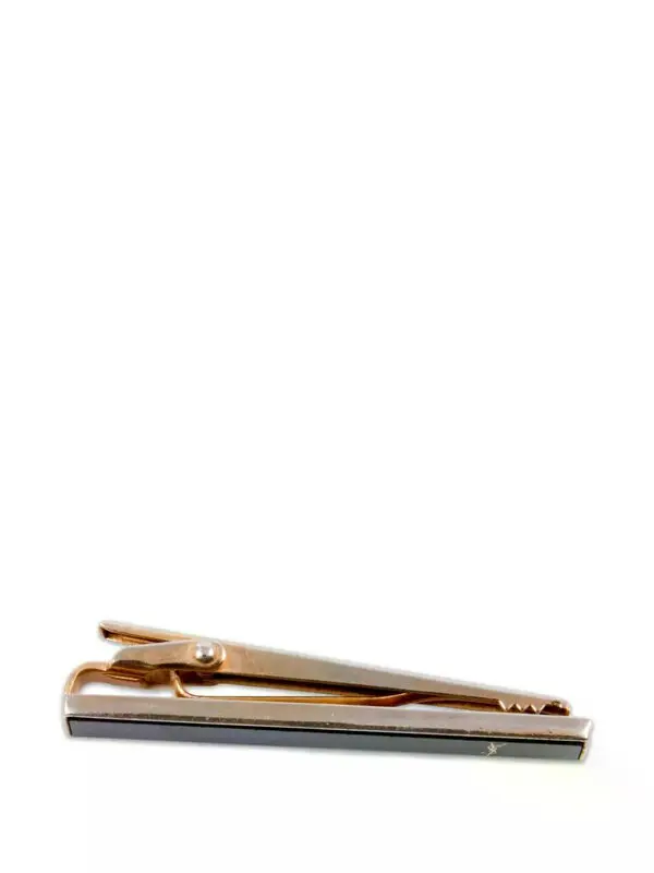 Saint Laurent Cassandre Logo Tie Clip