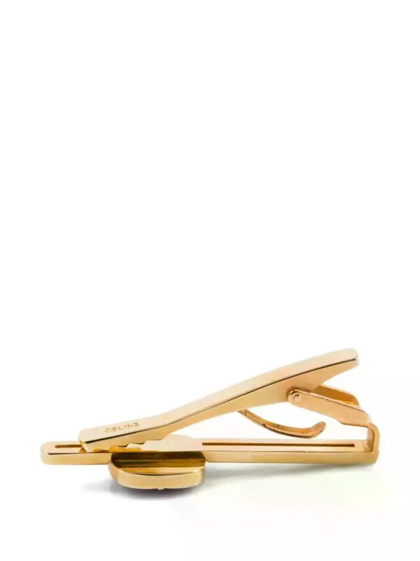 Celine Tone Caleche Tie Clip