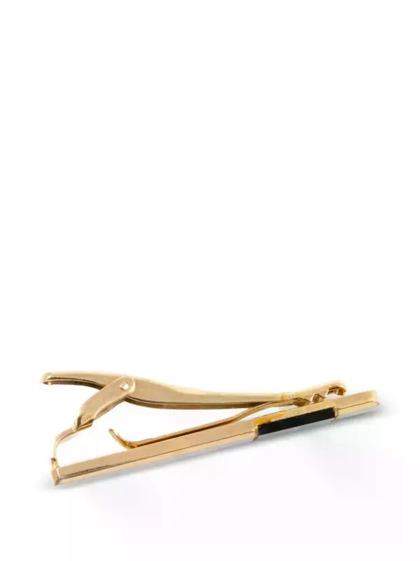 Saint Laurent Cassandre-logo Tie Clip