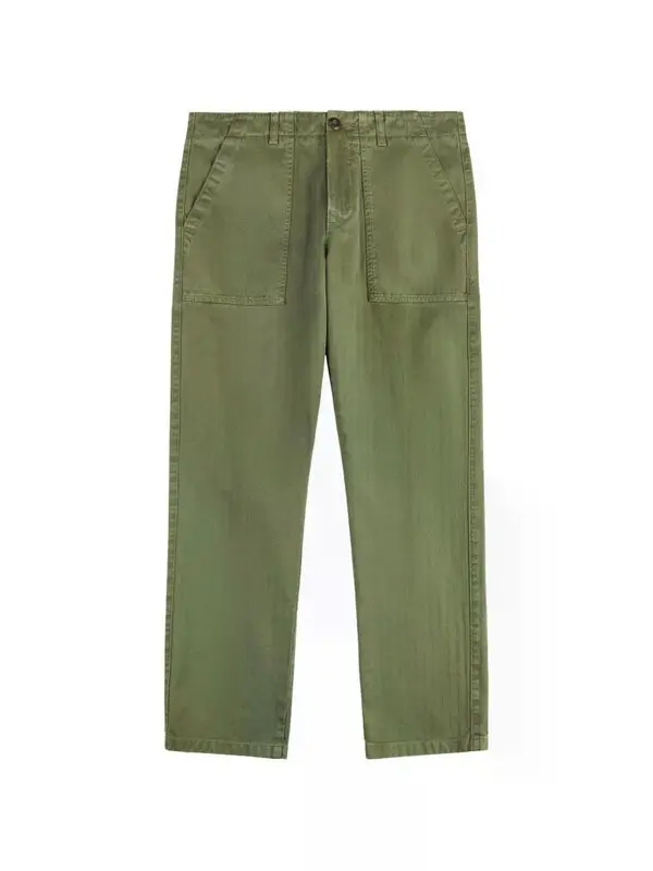 FAY Archive Herringbone Trousers